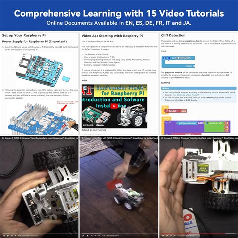 Sunfounder Picarx Smart Video Robot Car Kit For Nepal Ubuy