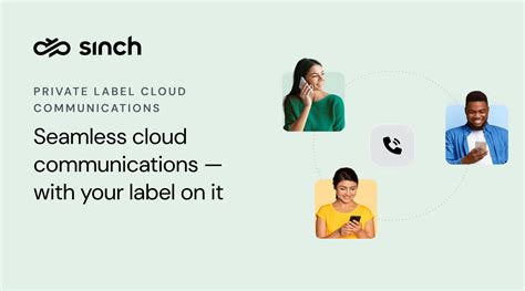 Private Label Cloud Communications Sinch