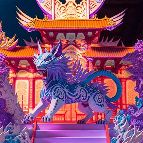 Premium Photo Wolf Wallpaper