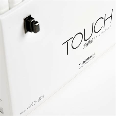 Touch Twin Brush Marker 60er A Set Touch Twin Brush Marker Sets Ace Records