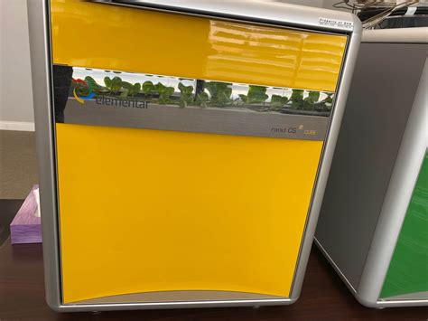 Elementar Rapid Cs Cube