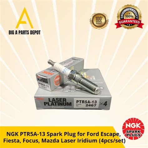 Ngk Spark Plug Ptr5a 13 Itr6f13 Laser Iridium For Hummer H3 Ford