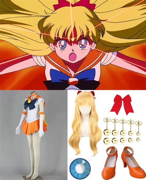 Sailor Venus From Sailor Moon Costume Guide Carbon Costume
