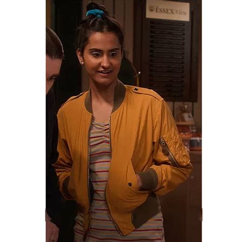 The Sex Lives Of College Girls S02 Bela Malhotra Bomber Jacket
