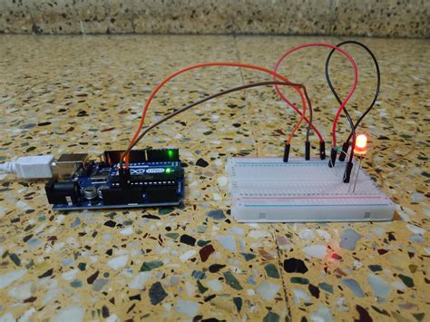 Built My First Circuit This Is The First Time Im Doing Something
