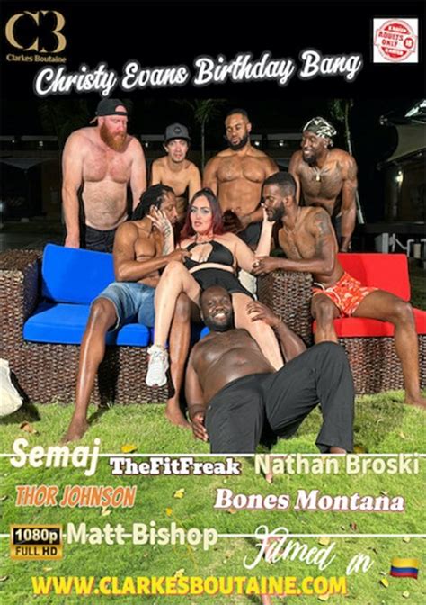 Christy Evans Ordered A BBC Birthday Gangbang Camera II Streaming Video