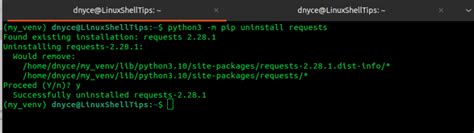 Python Package Manager Pip Cheat Sheet For Linux