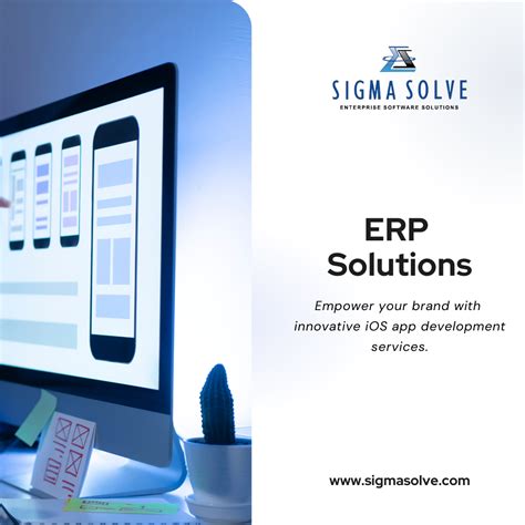 Sigma Solve Inc Empower Your Brand With Innovative Ios App