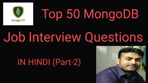 Mongodb Advanced Interview Questions In Hindi 2 Youtube