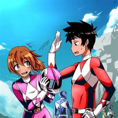 Mighty Morphin Power Rangers Anime Power Rangers Sabans Power