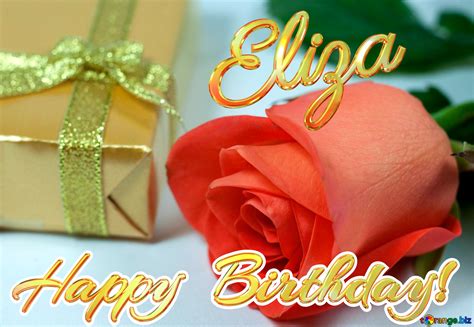 Happy Birthday Eliza Free Image 5349