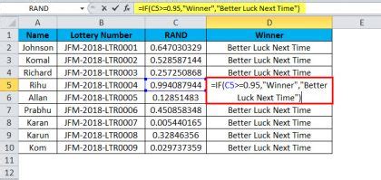 RAND In Excel Formula Examples How To Use Excel RAND Function