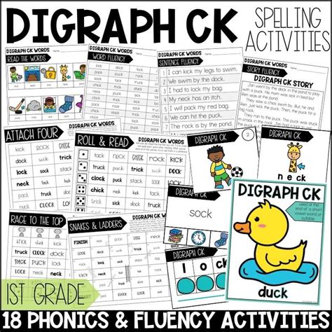 Free Digraph Ck Worksheet Download Free Digraph Ck Worksheet Png Images Free Worksheets On
