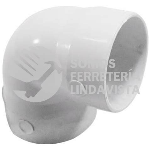 Pvcohc40 10290 Codo De Pvc Hidraulico De 4 De 90grados En Cedula 40