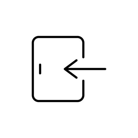 Sign Out Icon Perfect For Logging Out And Exiting Applications 47525234 Vector Art At Vecteezy