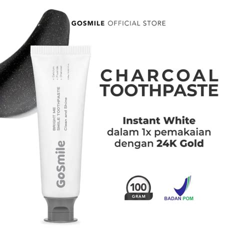 Go Smile Toothpaste Charcoal Toothpaste Shopee Malaysia