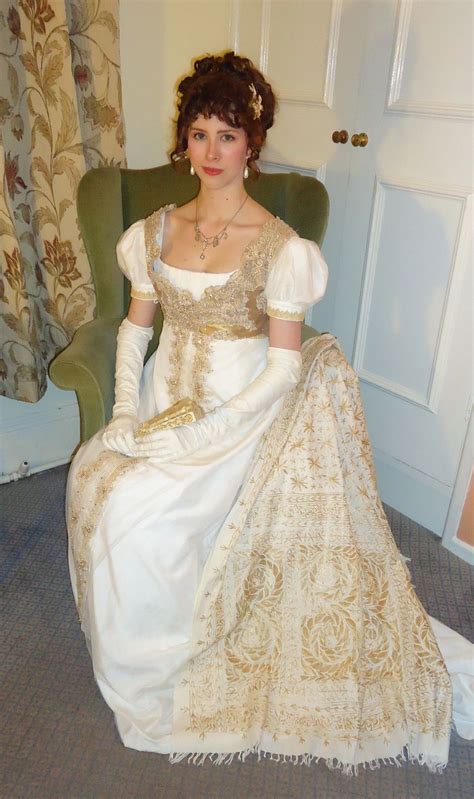 Regency Era Fashion Regency Dress Historical Dresses