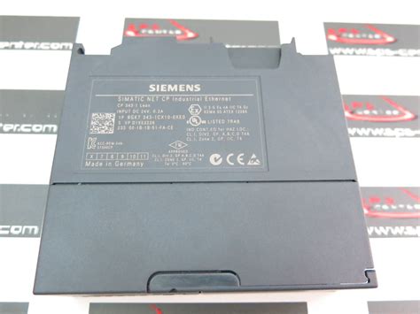 Simatic Net 6gk7 343 1cx10 0xe0 Sofort Lieferbar