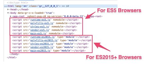 Differential Loading A New Feature Of Angular Cli V8 Dev Community