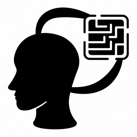 Human Fast Chip Think Processor Head Icon Download On Iconfinder