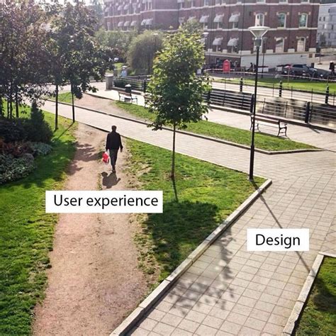 Whats Missing From That Ux Path Analogy By Victoria Ngo Medium