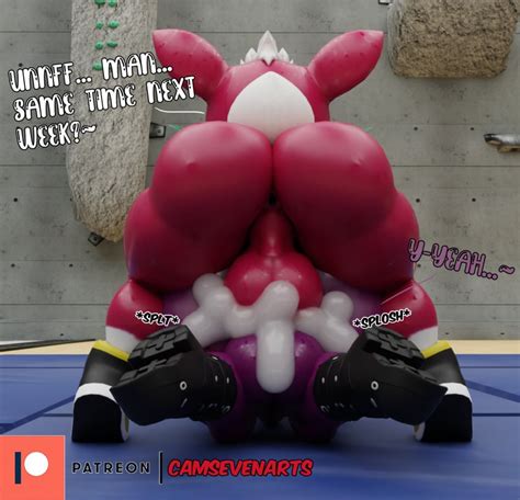 Rule 34 3d Artwork Anal Anal Sex Anthro Ass Backsack Balls Big Butt Bodily Fluids Camseven