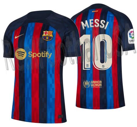 Nike Lionel Messi Fc Barcelona Home Jersey 2022 23 Realfootballusa Net