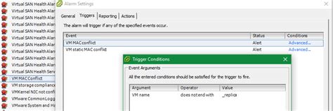 how to set a static mac address in vmware environment