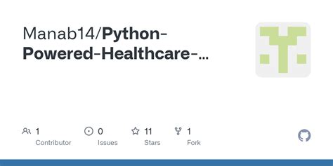 Github Manab14python Powered Healthcare Data Analysis Uncovering
