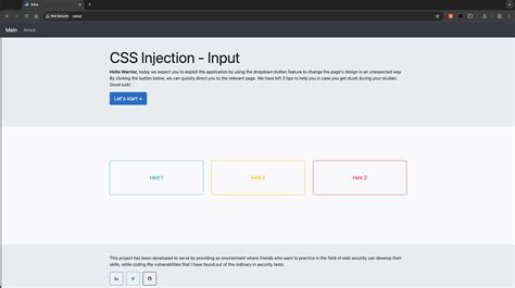 Css Injection Input Hello Friends Today I Will Show You… By Erdemstar Medium