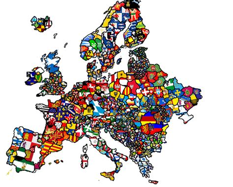 Map Of Europe With Provinces Amargo Marquita
