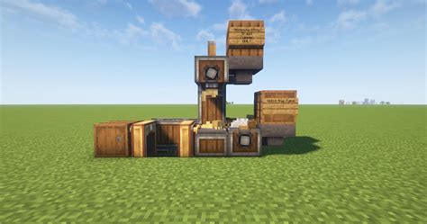 CreateMod Com Very Small But Effective Andesite Copper And Brass Casing Farm