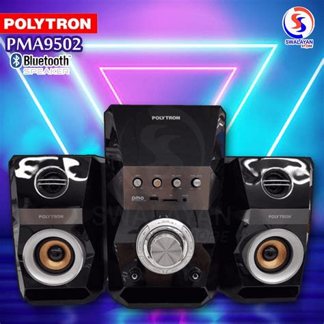 Jual Speaker Polytron Speaker Bluetooth Speaker Karaoke Speaker Bluetooth Bass Speaker Bluetooth