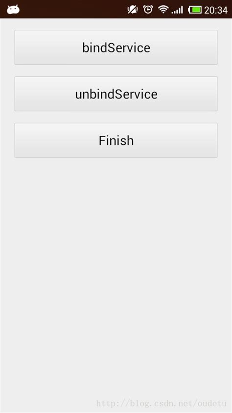 Android中bindservice的使用及service生命周期 Csdn博客