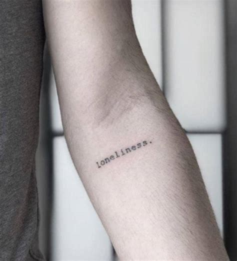 50 Meaningful One Word Tattoo Ideas For Men Or Women Yourtango