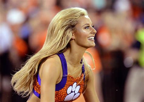 2015 College Football Playoff Cheerleaders Sports Illustrated