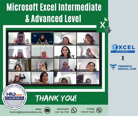 [hrd Corp Claimable Course] Microsoft Excel Intermediate And Advanced