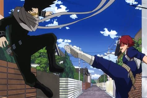 10 Pertarungan Paling Epik Shoto Todoroki Di My Hero Academia Halaman Lengkap