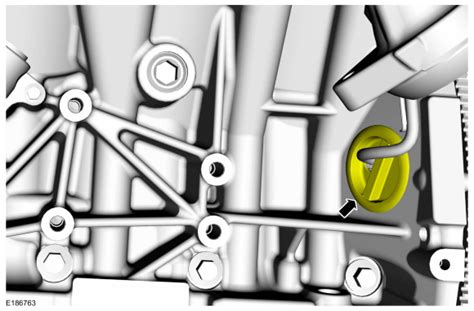 Lincoln Navigator Crankshaft Position CKP Sensor Removal And Installation Electronic