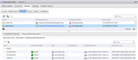 How To See Where Vm Data Objects Are Located On Vsan