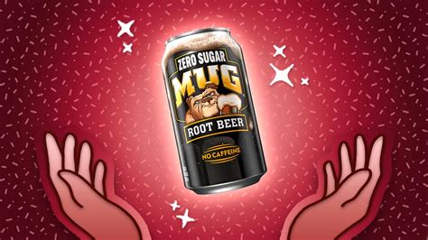 Theres A New Mug Root Beer Zero Sugar On Shelves