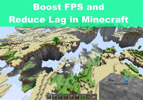 How To Increase FPS And Reduce Lag In Minecraft