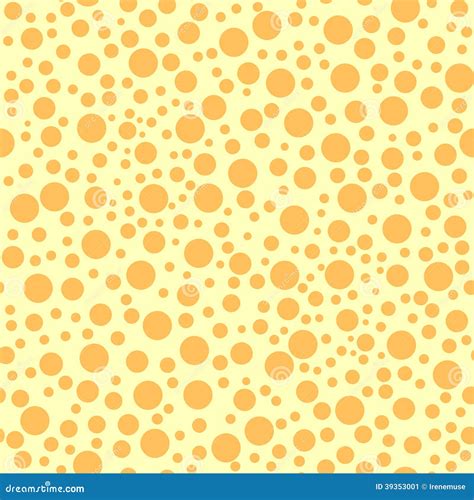 Abstract Geometric Polka Dot Seamless Pattern Stock Vector Illustration Of Chaos Bubble 39353001