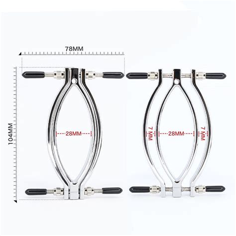 Pussy Clamp Labia Spreader Toy For Pussy Clamp Clitoris Clip Etsy