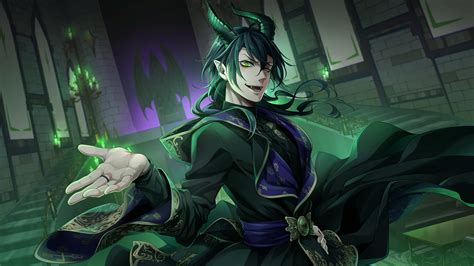 Download Malleus Draconia Video Game Twisted Wonderland Hd Wallpaper