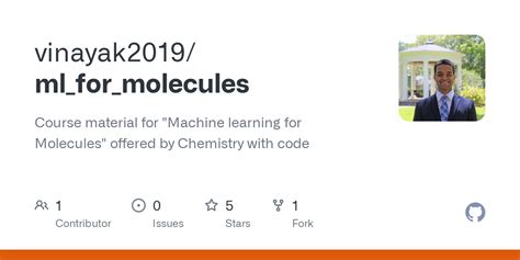 Mlformoleculesexercise1ipynb At Main · Vinayak2019mlformolecules · Github