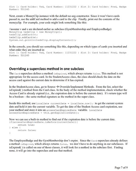 Solved In Eclipse Create A Java Project Called