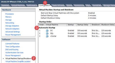 Esxi Virtual Machine Startup And Shutdown For Lab Management Wahl Network