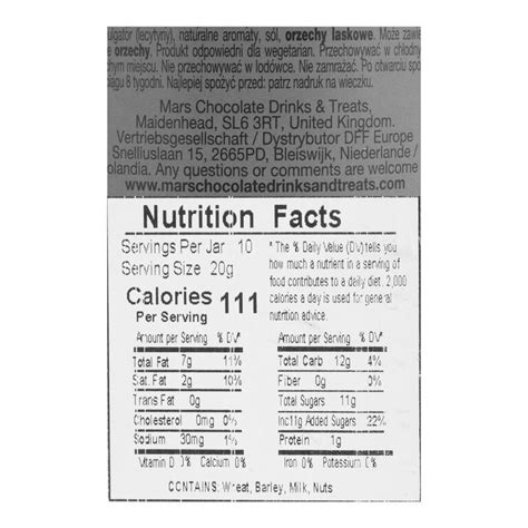 Mars Twix Spread World Market