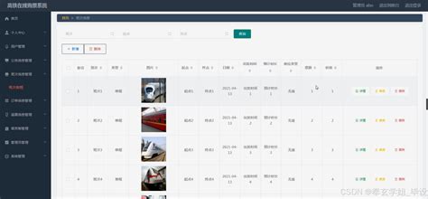 Javavue计算机毕设高铁在线购票系统【源码程序论文开题】高铁票在线制作图片器 Csdn博客